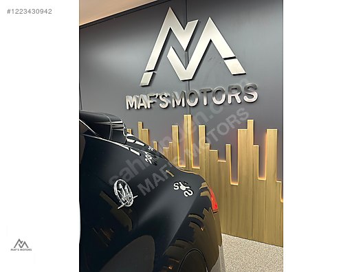 Maserati / Levante / 3.0 D / Gransport / MAF'S MOTORS'dan 2020 MODEL MASERATİ LEVANTE sahibinden ...