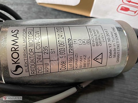 Kormas motor fotoselli kapı motoru sahibinden.comda - 1168430991