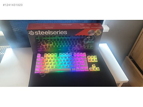 Kutulu 0 Gibi Apex Pro Wirelles TKL - SteelSeries Oyuncu Klavyesi ...