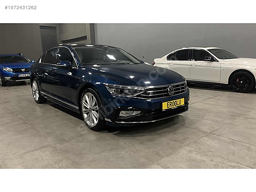 Volkswagen / Passat / 1.5 TSI / R Line / 2021 PASSAT R-LİNE HATASIZ ...