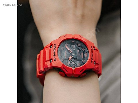Casio / Casio GShock Ga-b001-4adr Kırmızı (4000TL) sahibinden.comda ...