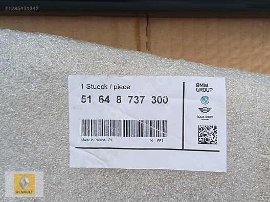 BMW X1 U11 ÖN PANEL DEMİRİ 2022 2024 51648737300 ORJ SIFIR - İlan ve ...