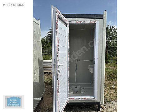 110X110 WC, TUVALET KABİNİ, İMALATTAN SEYYAR WC - Sanayi Makineleri ve endüstri ekipmanları ...
