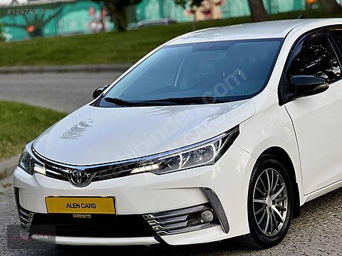 Toyota / Corolla / 1.4 D-4D / Touch / ALEN CARS'DAN TOYOTA CORALLA 1.4D ...