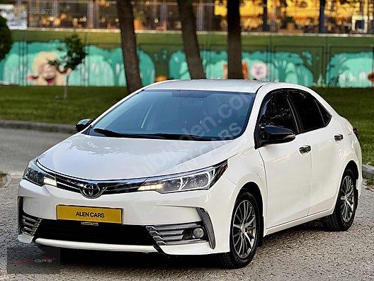 Toyota / Corolla / 1.4 D-4D / Touch / ALEN CARS'DAN TOYOTA CORALLA 1.4D ...