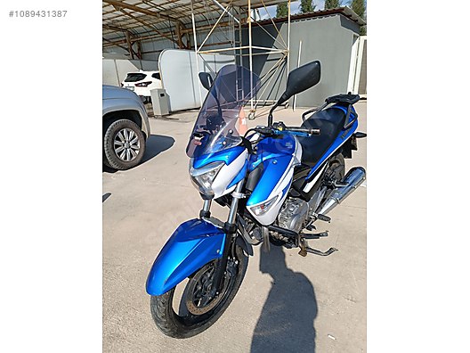 Suzuki GW250 Inazuma 2015 Model Naked / Roadster Motor Sahibinden İkinci El 135.000 TL - 1089431387