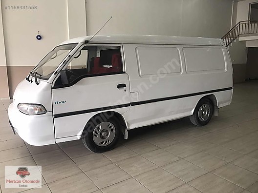 Hyundai / H 100 / 2.5 D STD Panelvan / MERTCAN OTOMOTİVDEN İLK ...