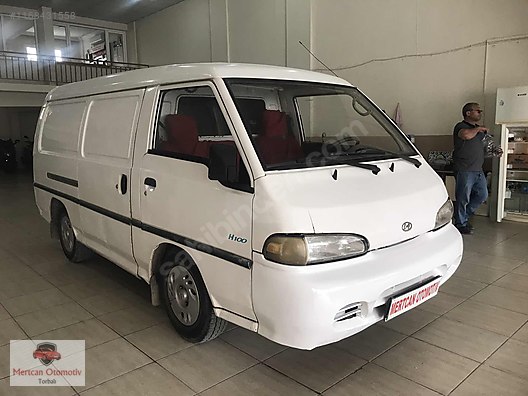 Hyundai / H 100 / 2.5 D STD Panelvan / MERTCAN OTOMOTİVDEN İLK ...