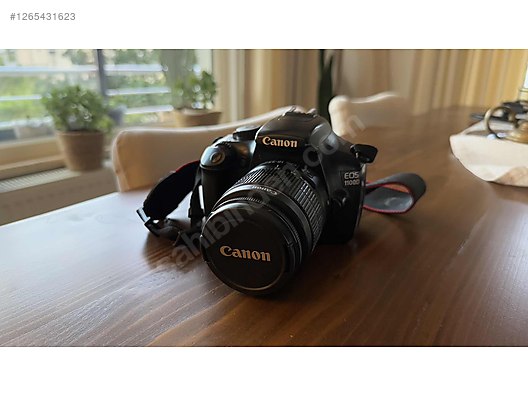 DSLR / Canon / EOS 1100D (Rebel T3) / TERTEMİZ SORUNSUZ CANON 110D DSLR ...