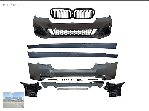 Otomobil & Arazi Aracı / Dış Aksesuar / G30 M TECH BODY KİT 2020 VE ...