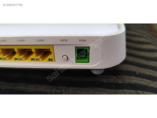 ZYXEL FİBER MODEM sahibinden.comda - 1292431730
