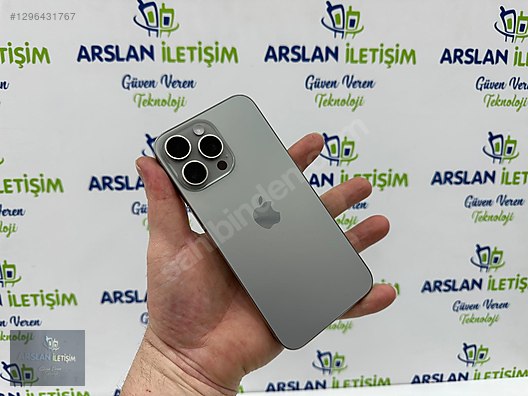 Apple / iPhone 15 Pro Max / ARSLAN İLETİŞİMDEN *PIRIL*PIRIL* 15 PRO MAX ...