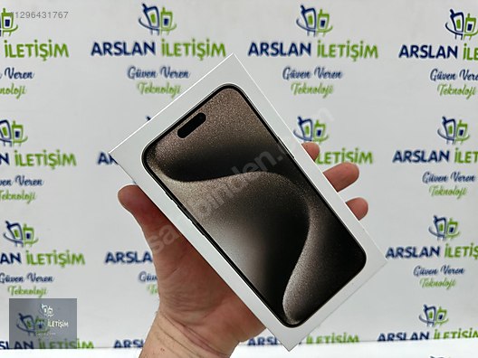 Apple / iPhone 15 Pro Max / ARSLAN İLETİŞİMDEN *PIRIL*PIRIL* 15 PRO MAX ...