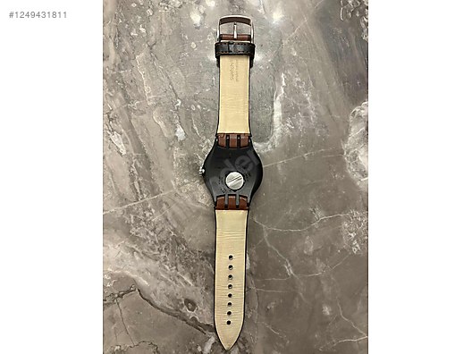 Swatch / Swatch Irony Nabab Leather Saat sahibinden.comda - 1249431811