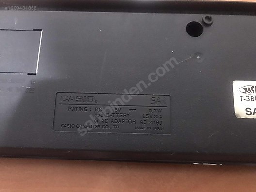 Casio SA-1 - Vintage Mini Keyboard Musical (100 Sound ToneBank - Org ve ...