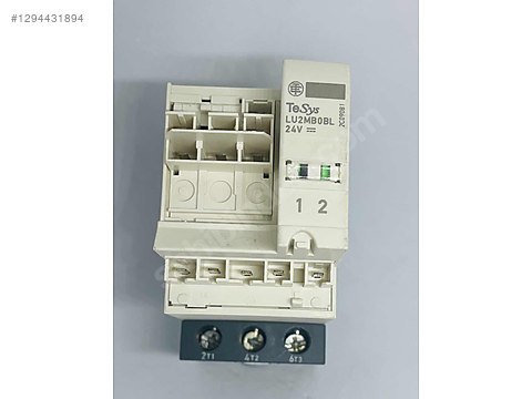 Schneider TeSys LU2MB0BL Değiştirici Blok (32A - 24V) - Schneider ...
