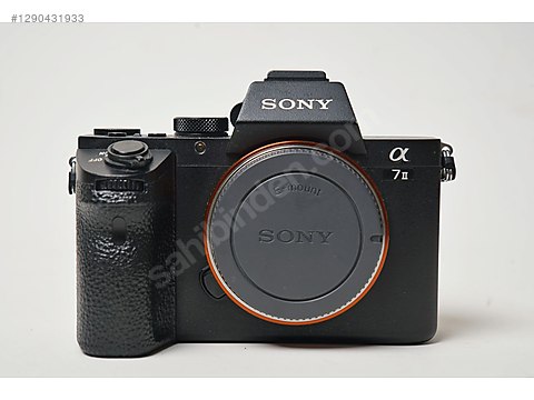 Aynasız / Sony / Alpha a7 II / Sony A72 body sahibinden.comda - 1290431933