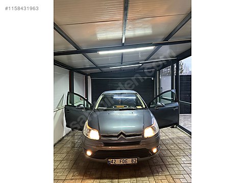 Citroen / C4 / 1.6 / SX PK / TEMİZ CİTROEN 1.6 SX PK C4 sahibinden ...