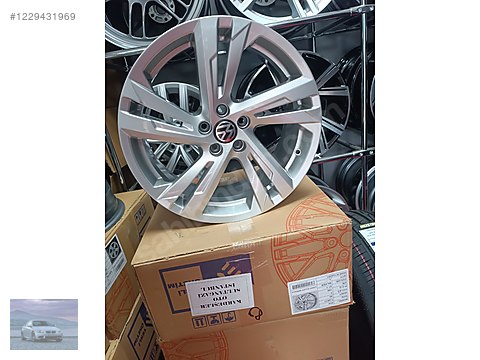 19 İNC VW PASSAT JETTA CADDY GOLF TİGUAN SKODA R LİNE SET - En uygun ...