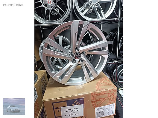 19 İNC VW PASSAT JETTA CADDY GOLF TİGUAN SKODA R LİNE SET - En uygun ...