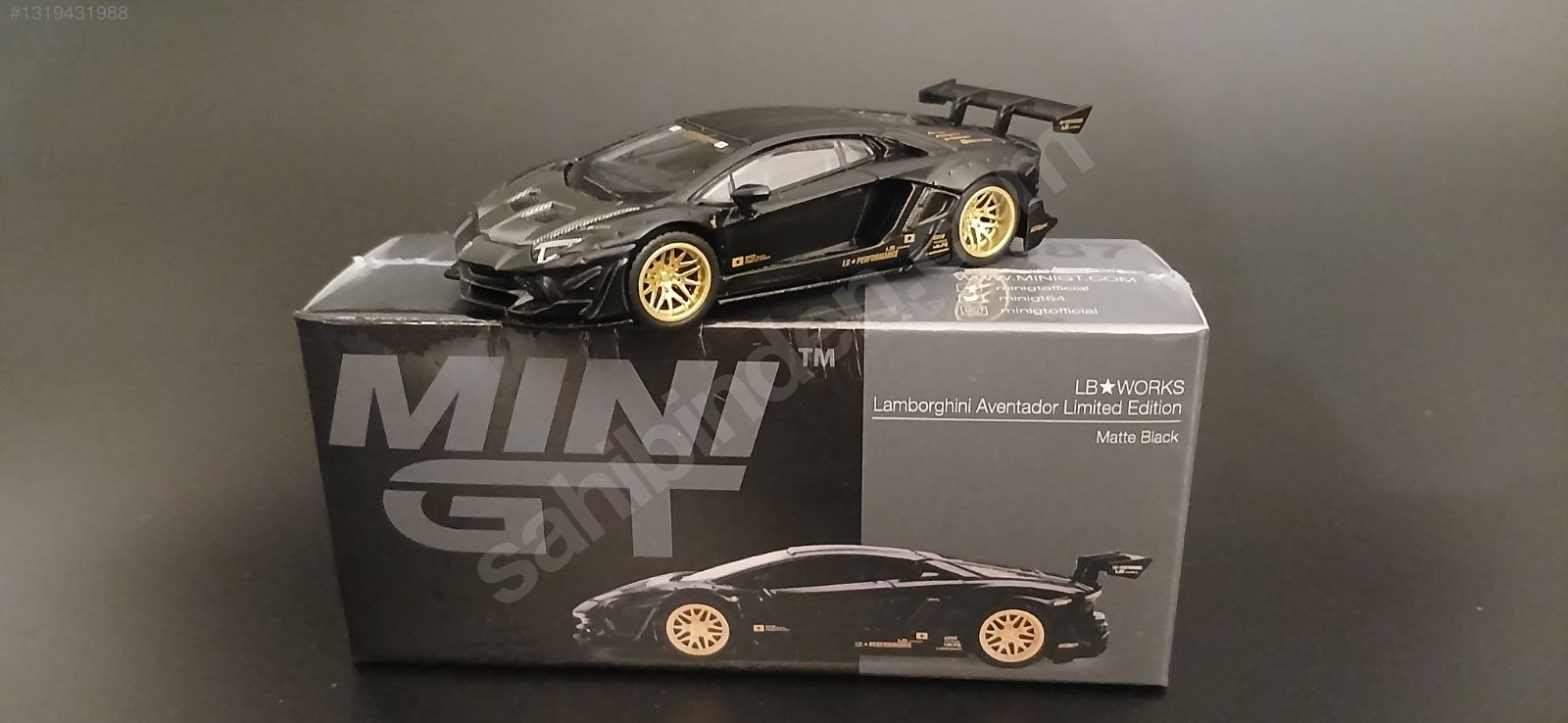 Mini GT Diecast Model 1:64 Lamborghini Araba - 1319431988