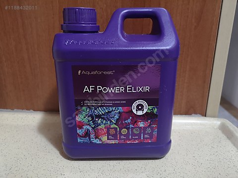 Af power elixir mercan katkısı sahibinden.comda - 1188432011