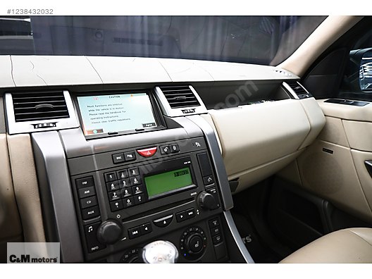 Land Rover / Range Rover Sport / 2.7 TDV6 / HSE / CM MOTORS 12 AY ...