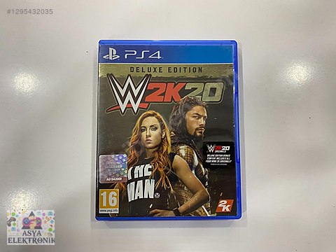 W2K20 PS4 DELUX EDITION (ASYA ELEKTRONİK MALTEPE) sahibinden.comda ...