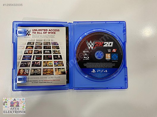 W2K20 PS4 DELUX EDITION (ASYA ELEKTRONİK MALTEPE) sahibinden.comda ...