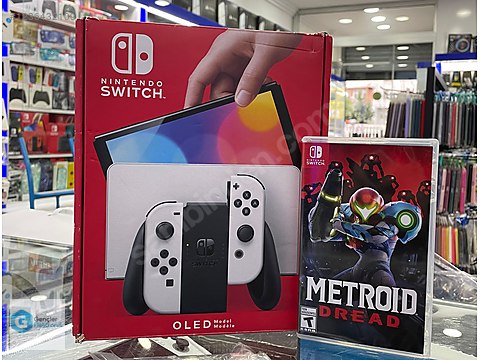 Nintendo Switch Oled - Metroid Dread - Takas - KURYE !!! sahibinden ...
