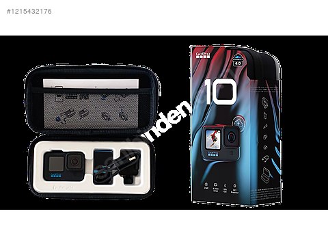 Go Pro 10 + Max Lens + Yedek Batarya + Şarj Standı sahibinden.comda ...