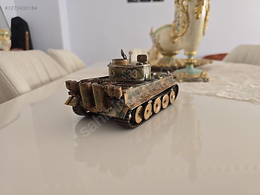 Tamiya 1/35 Tiger 1 Alman tank maketi - Plastik Kara Aracı Maket ...