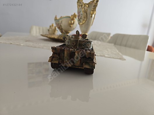 Tamiya 1/35 Tiger 1 Alman tank maketi - Plastik Kara Aracı Maket ...