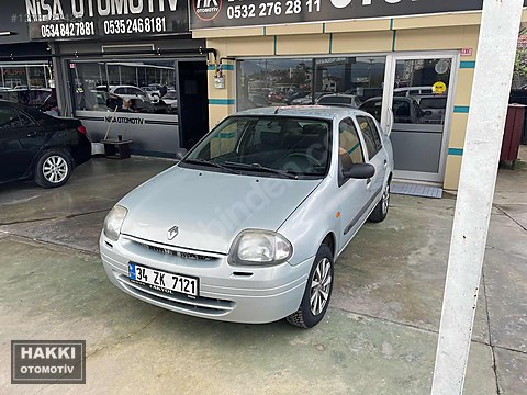 Renault / Clio / 1.4 / RNA / Clio 2000 model RNA benzin&lpg HAKKI ...