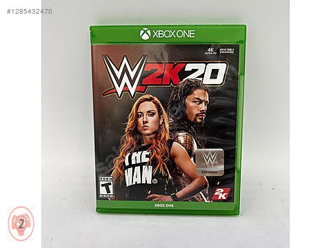 W2K20 - WWE 2K20 - Sıfır - XBOX ONE - OYUN - BAKIRKÖY sahibinden.comda ...