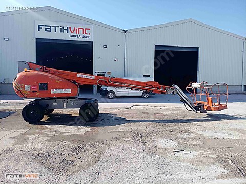 20 M DİZEL TELESKOPİK PLATFORM (MANLİFT) DİNGLİ - GTBZ 20 - 2013 ...