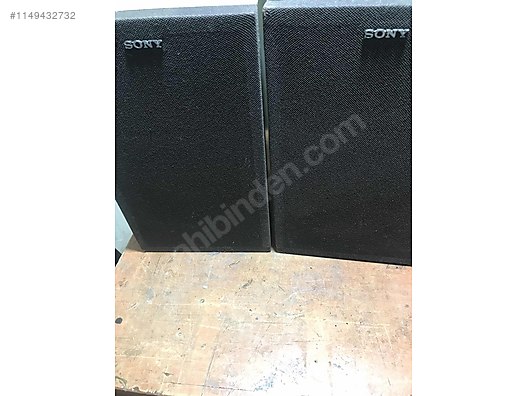 Sony pikap hoparlörü - İkinci El Sony Set Hoparlörü hoparlör fiyatları ...