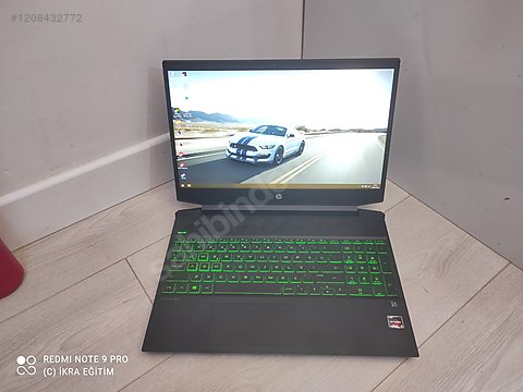 SIFIR GİBİ HP RYZEN 5 4600H 20GB RAM GTX 1650 EKRAN KRTI 512 SSD - İlan ...