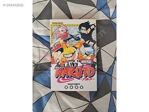 Naruto 2.Cilt Manga sahibinden.comda - 1240432832