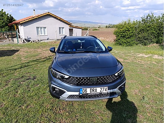 Fiat / Egea Cross / 1.4 Fire / Urban / Fiat Ega Cross Hatasız Boyasız ...