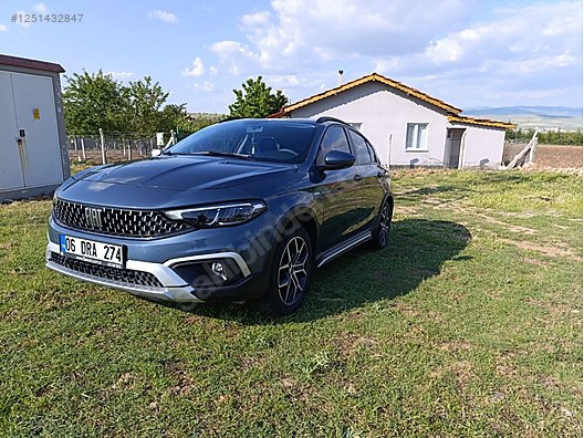 Fiat / Egea Cross / 1.4 Fire / Urban / Fiat Ega Cross Hatasız Boyasız ...
