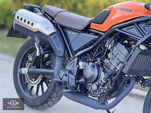 Honda CL 250 2024 Model Naked / Roadster Motor Motosiklet Mağazasından ...