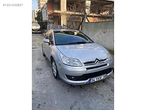 Citroen / C4 / 1.6 / VTR / 141 Bin km temiz C4 sahibinden.comda ...