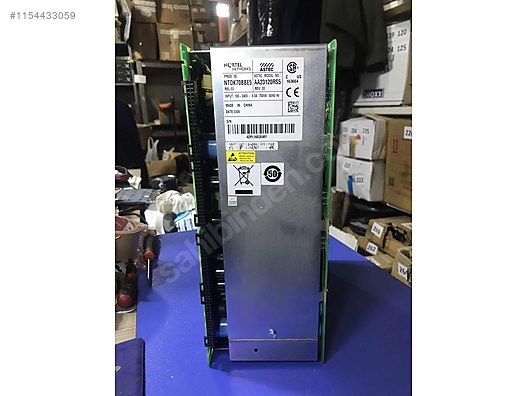(A81)Nortel Meridian NTDK70BBE5 AA23120RS5 AC/DC Güç Kaynağı ...