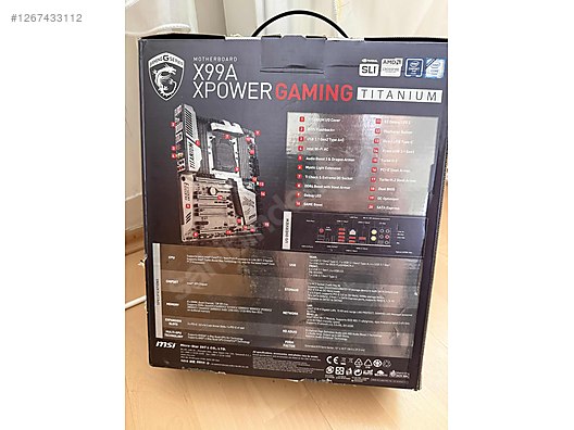 PC-OEM / MSI X99A Xpower gaming Anakart at sahibinden.com - 1267433112