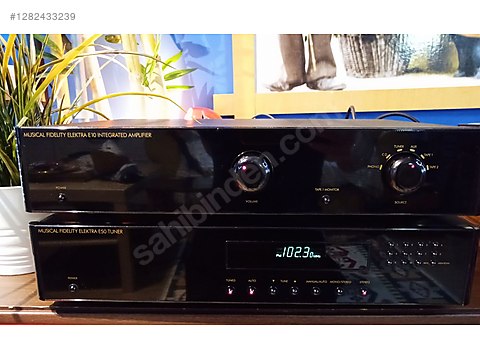 Musical Fidelity Entegre Amfi - MUSİCAL FİDELİTY ELEKTRA E10 AMP E50 ...