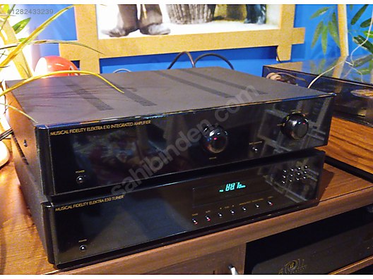 Musical Fidelity Entegre Amfi - MUSİCAL FİDELİTY ELEKTRA E10 AMP E50 ...