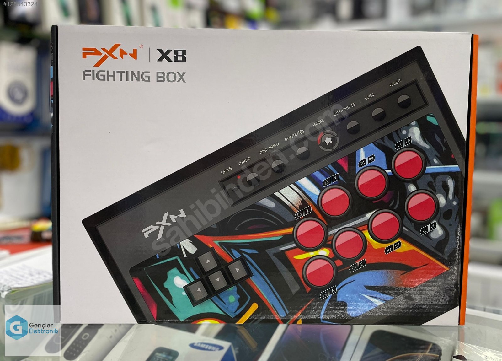 PXN X8 Fighting Box PC-Android-PS3-PS4-Xbox One-Xbox-NS - Kablolu PXN ...