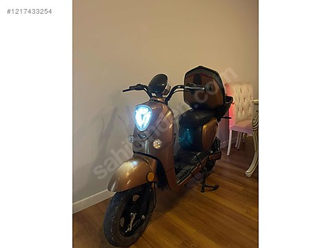 Kral Motor KR-205 Alya 500 W Elektrikli Motor 32.000 TL Sahibinden ...