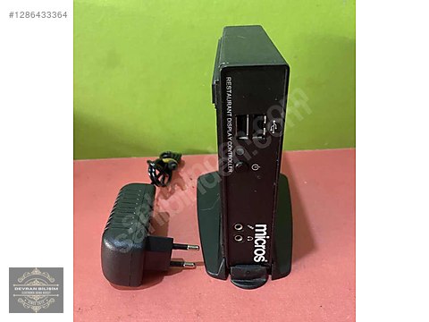 Micros DT-166 KDS Restoran Ekran Kontrolörü Bilgisayarı - Programlayıcı ...